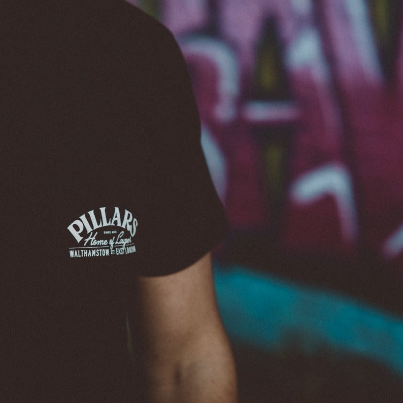 Pocket T-Shirt Black – Pillars Brewery