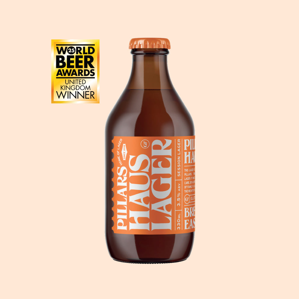 Haus Lager – Pillars Brewery