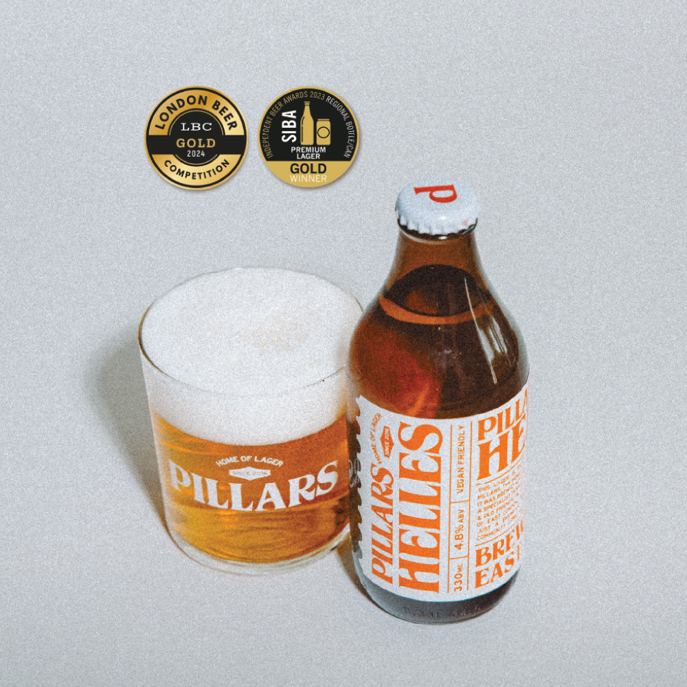 Helles Boxes – Pillars Brewery